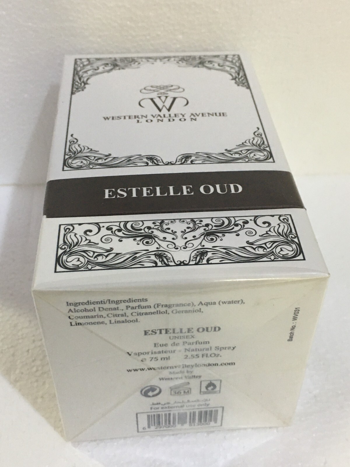 Estelle Oud Western Valley Avenue London for Women EdP 75ml New in ...