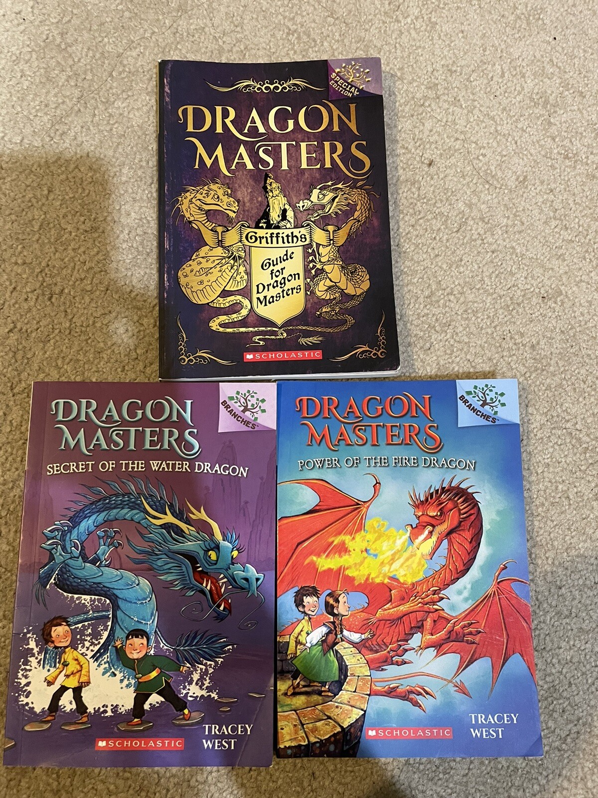 Dragon+Masters+Collection+%28books+1-3%29+a+Branches+Book for sale ...