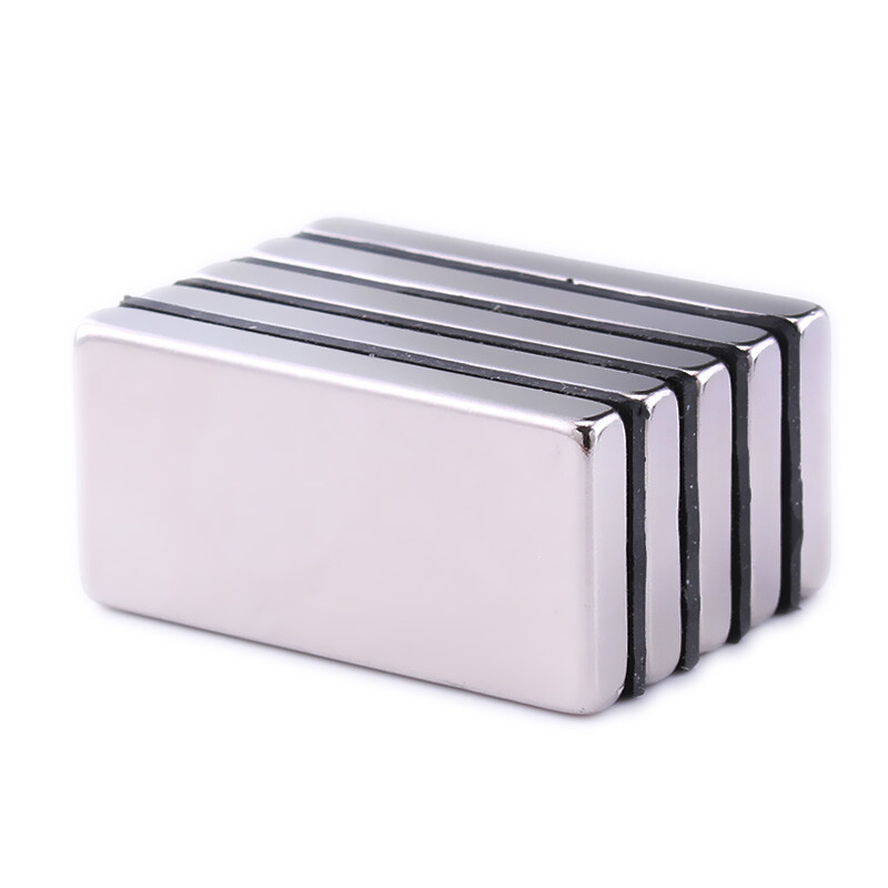 1-25pcs 40x15x5mm Strong Neodymium Rare Earth Permanent Fridge Block ...