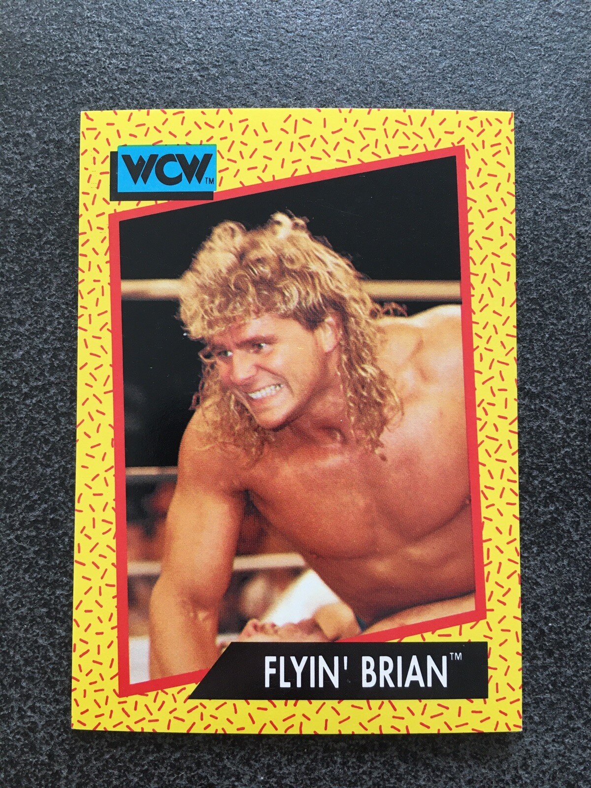 1991 Impel WCW - #58 Flyin' Brian, Brian Pillman (RC) for sale online ...