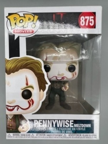 Funko POP #875 Pennywise (Meltdown) - IT Damaged Box - Includes ...