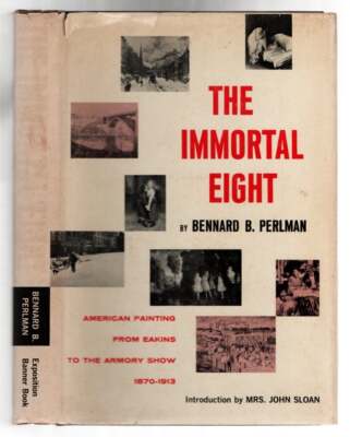 Bennard B PERLMAN / The Immortal Eight 1st Edition 1962 | eBay