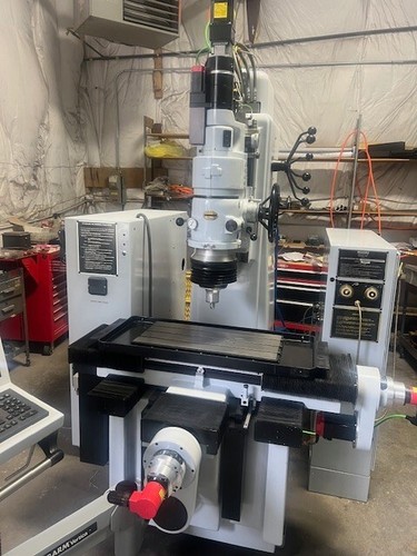 Moore Remanufactured CNC Jig Grinder 450CP Fanuc OIMFPlus 2024 | eBay