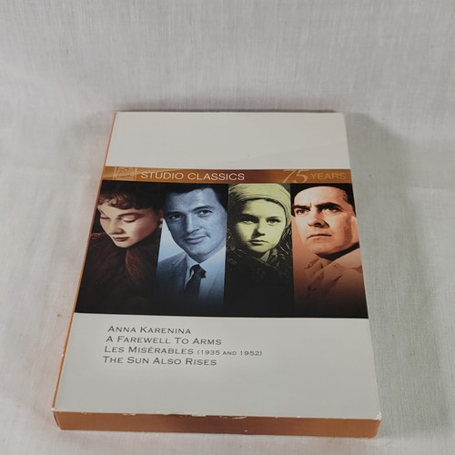 20th Century Fox Studio Classics 75 Years DVD Set W/Slipcover | eBay