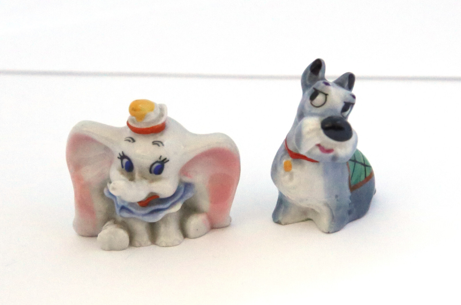 Wade Whimsies - Disney "Hat Box" Series - Dumbo and Jock | eBay UK