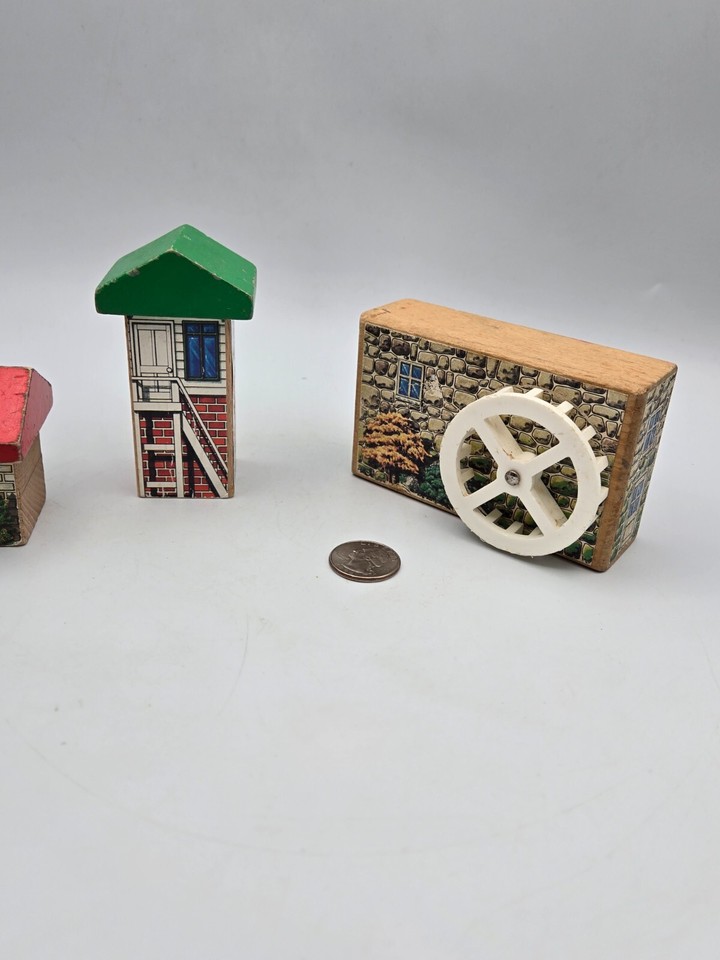 Thomas & Friends Train Tank Engine Wooden Railway Gristmill Small ...