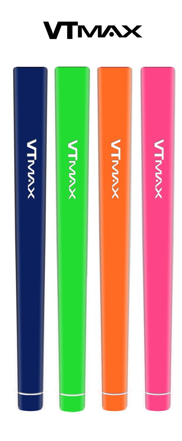 NEW VT MAX US junior PUTTER grips / 4 Vibrant Colors / Kids / Fits all ...