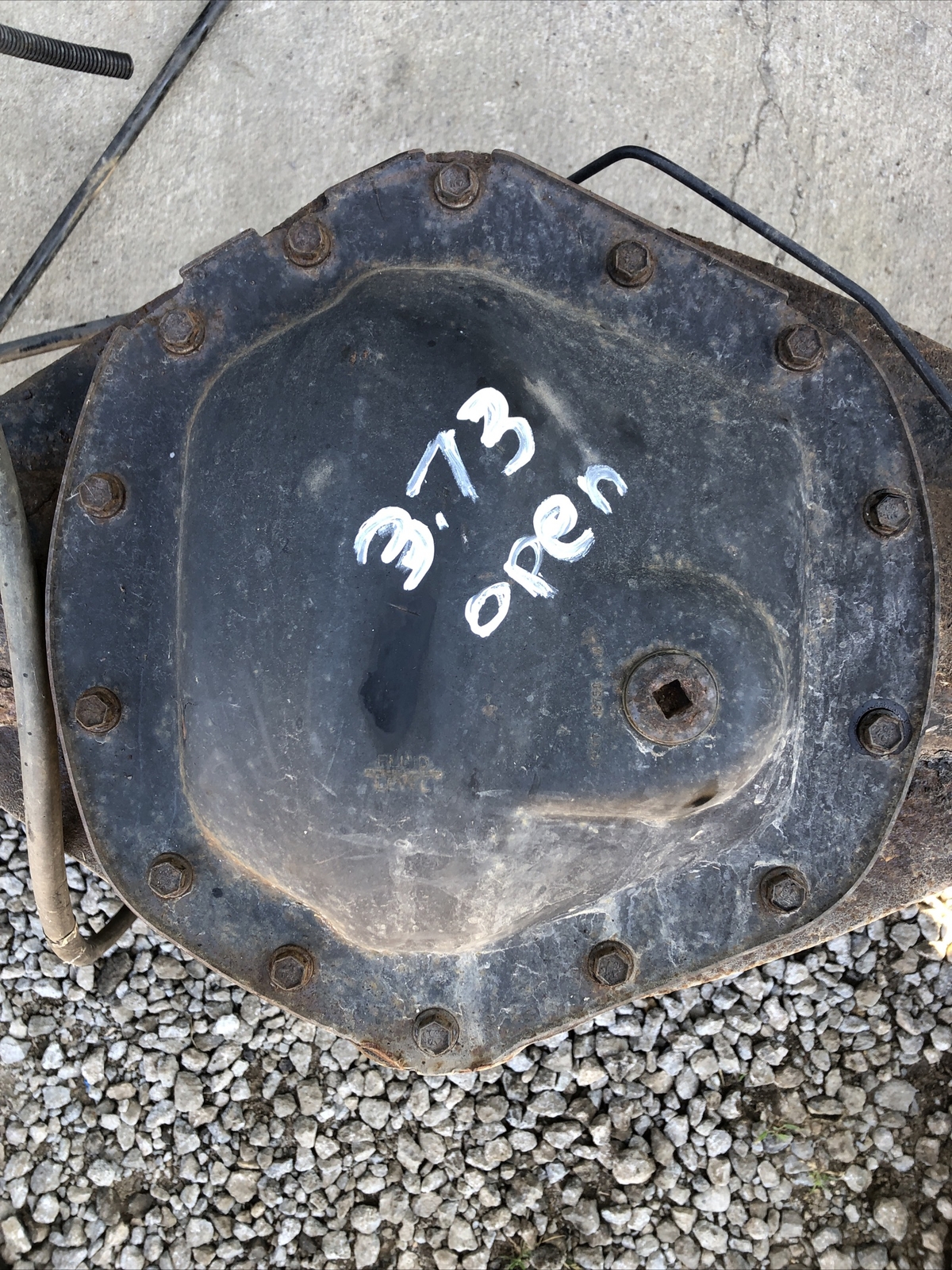 2003-2008 DODGE RAM 2500 3500 rear axle 11.50 AAM american axle 3.73 | eBay