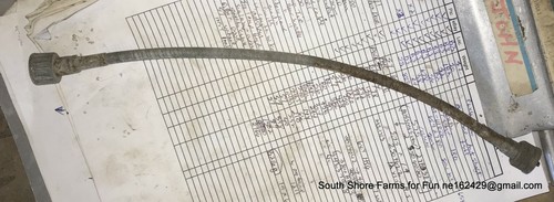 OEM 60-66 GMC CHEVY TRUCK SHORT SPEEDO CABLE 2 SPEED REAR END 50 60 70 ...