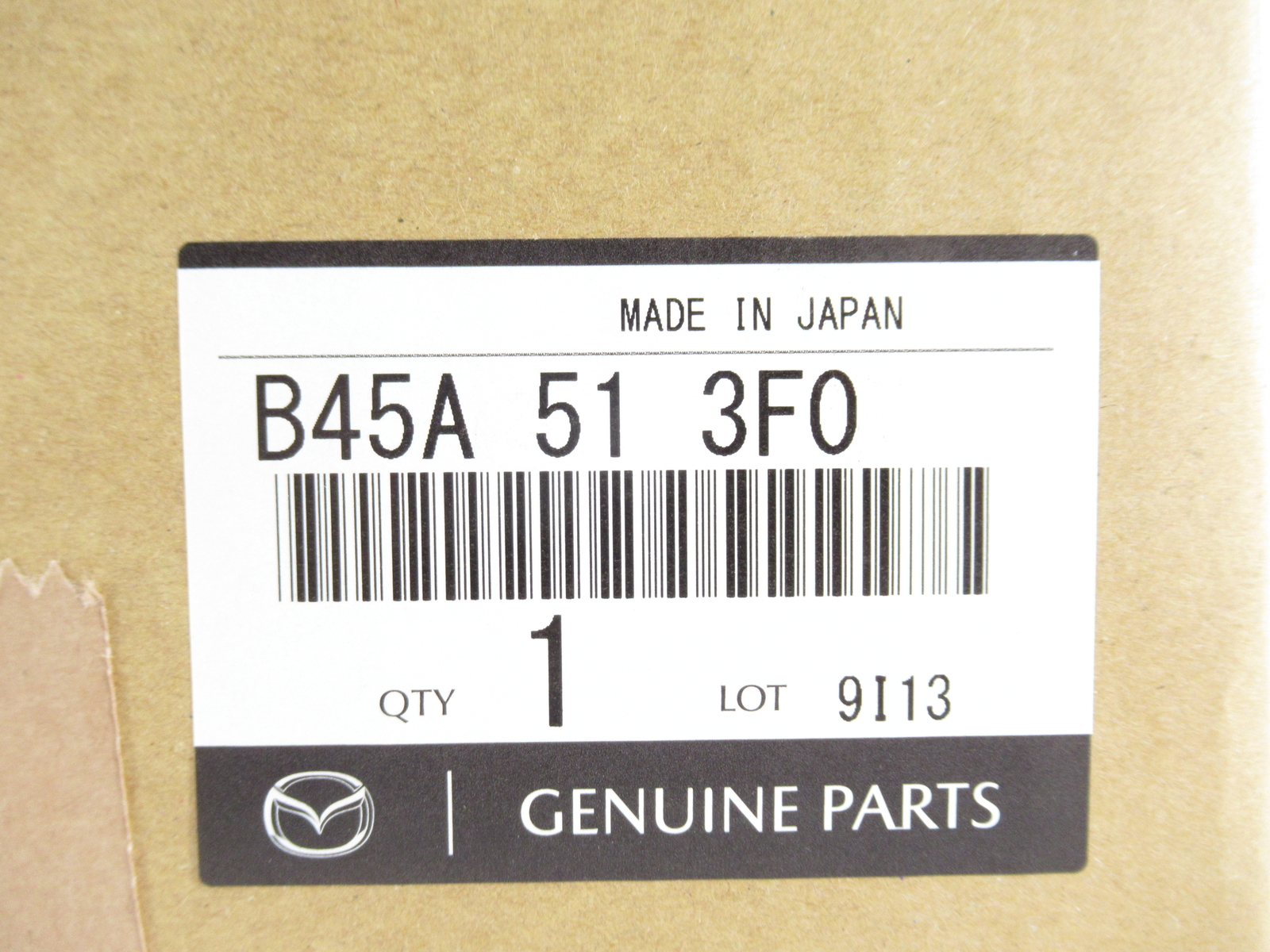 Genuine OEM Mazda B45A-51-3F0 Passenger Rear Backup Tail Lamp 2014-2018 ...