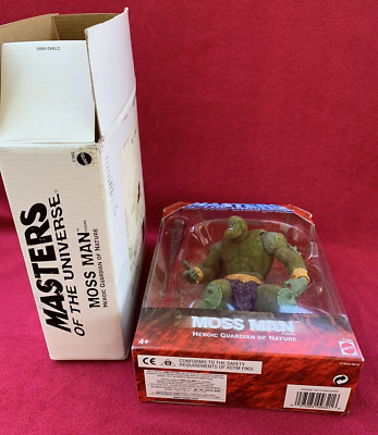Mattel Masters Of The Universe 200x Moss Man Mail-In Figure 2002 MOTU w ...
