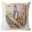 Peter Rabbit Cushion Cover Polyester Pillow Cover Animal Pillow Case ...