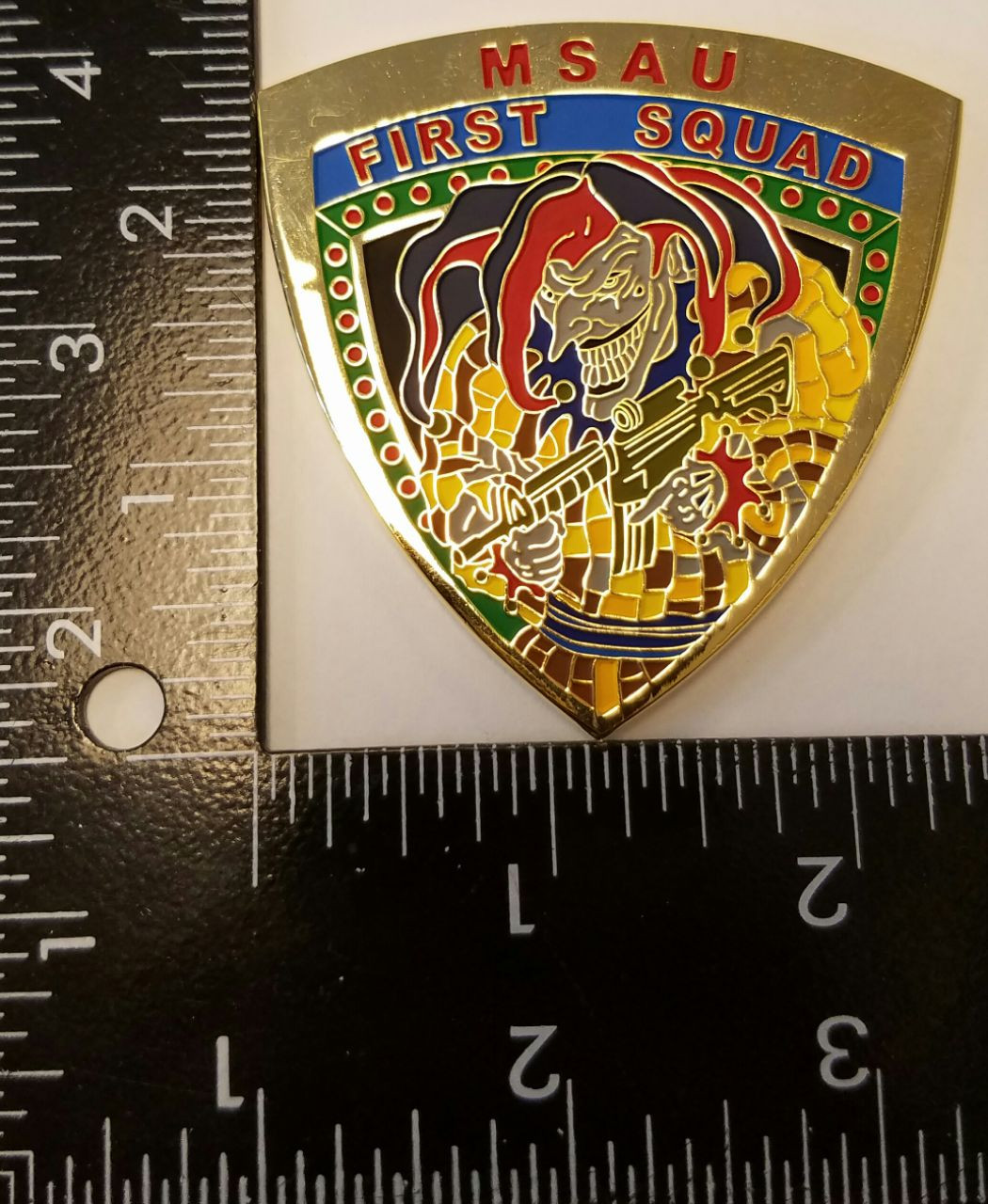 USMC MSG-Det MSAU QRF Marine Security Augmentation Unit 1st Squad Joker ...