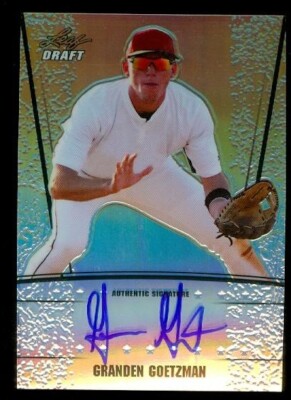 2011 Leaf Metal Draft Prismatic #GG2 Granden Goetzman Auto /99 - NM-MT ...