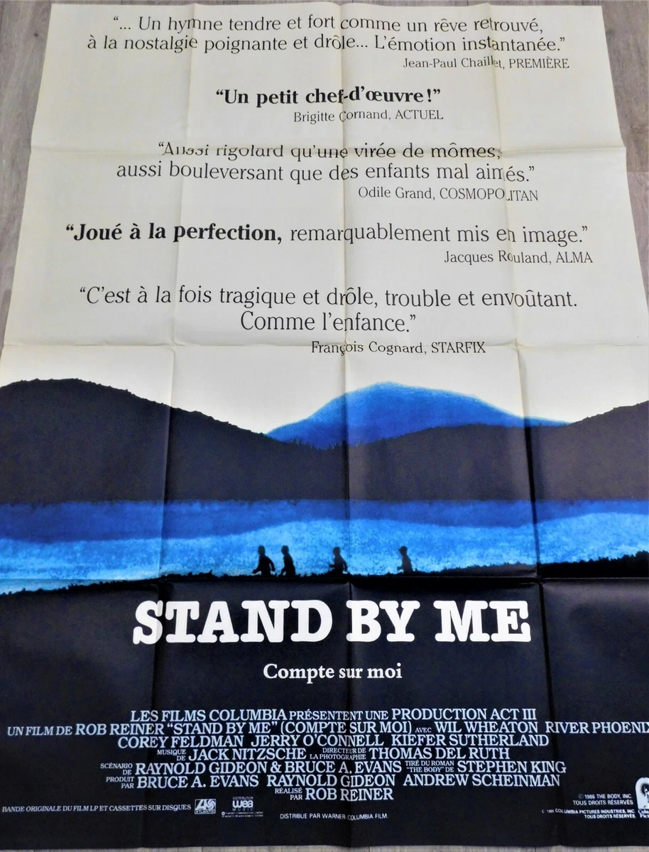 Stand By Me Movie Poster