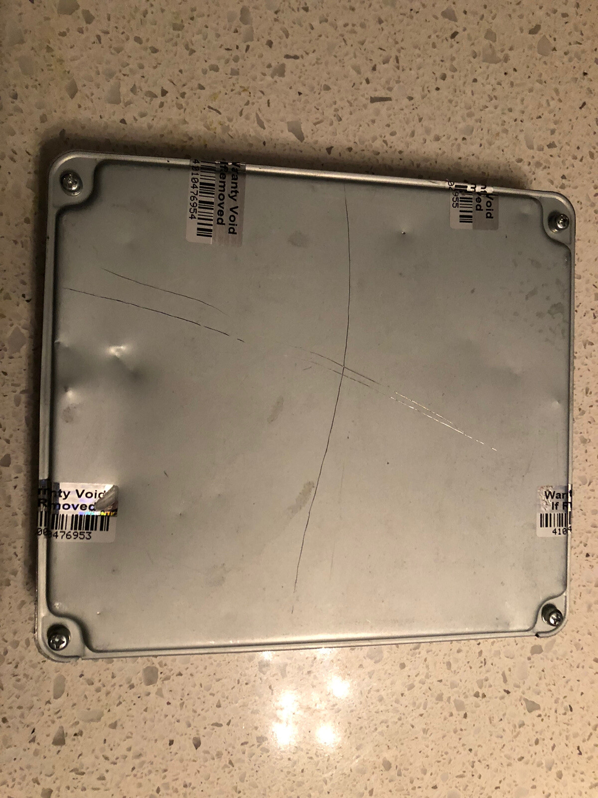 2007 LEXUS RX350 ENGINE CONTROL COMPUTER BRAIN ECU 89661 0E100 LEXUS ...