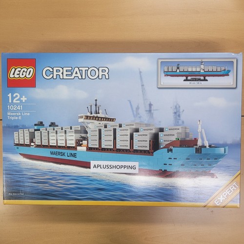 Lego 10241 Maersk Line Triple-E 1518pcs SEALED | eBay