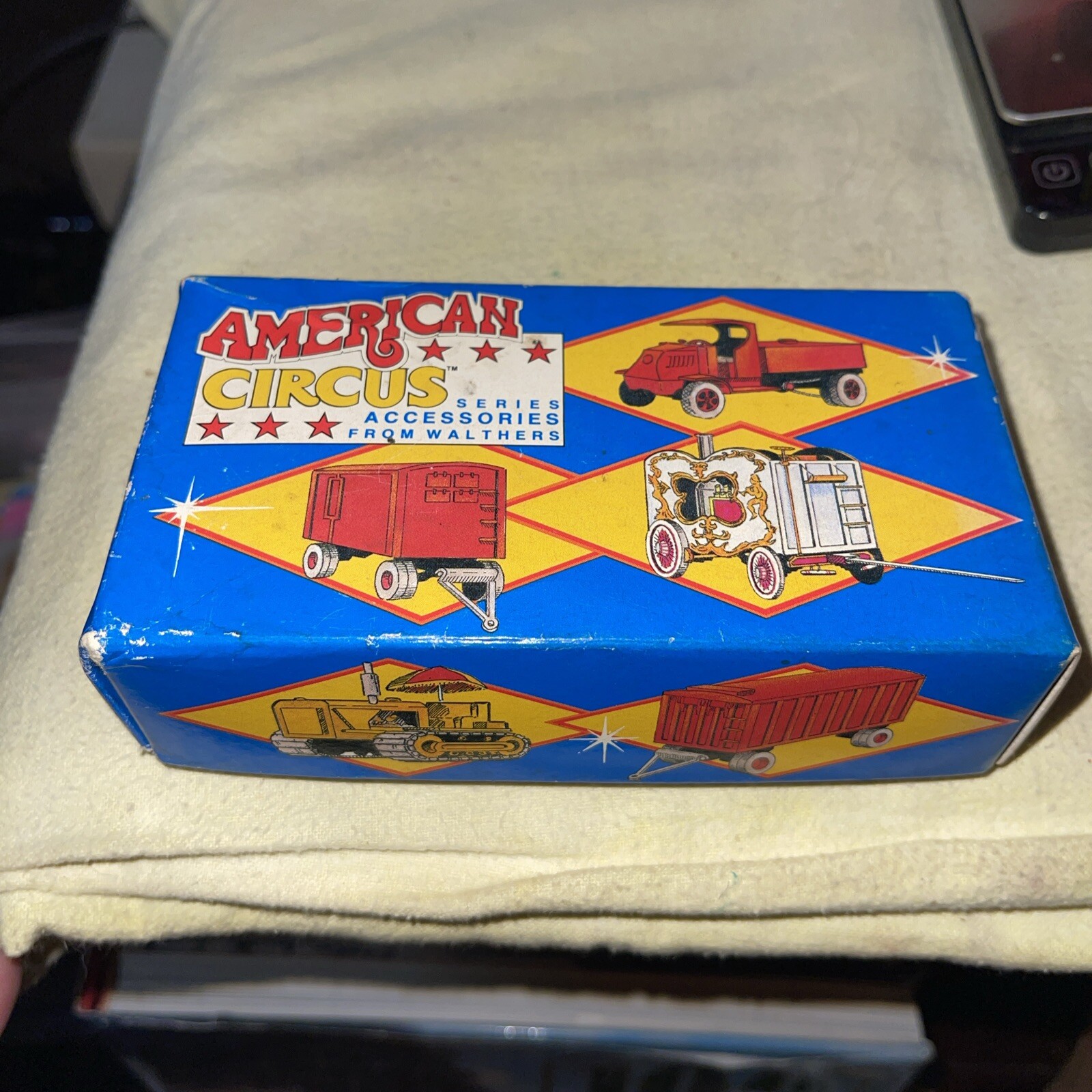 Walther's ho scale MOTHER GOOSE CIRCUS PARADE WAGON KIT for Model Train ...