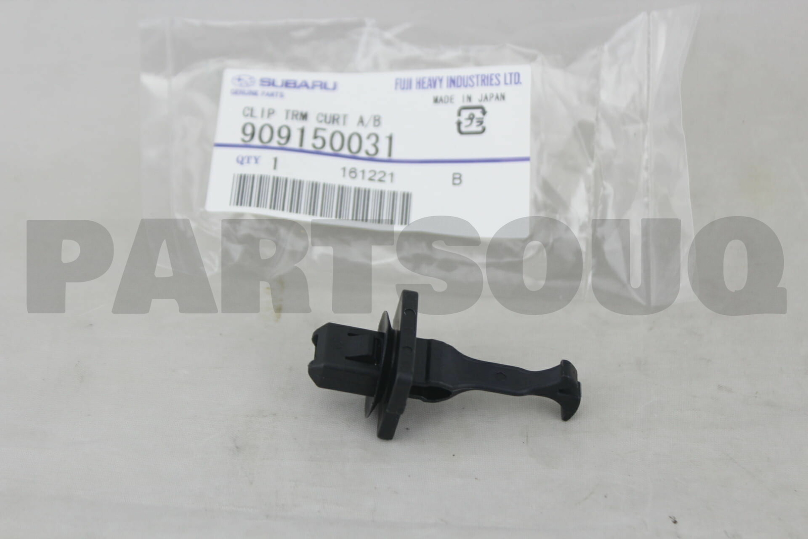 909150031 Genuine Subaru CLIP TRM CURT A/B 90915-0031 | eBay