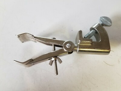 VWR Talon Two-Prong Single Adjustable Extension Lab Clamp, Missing ...