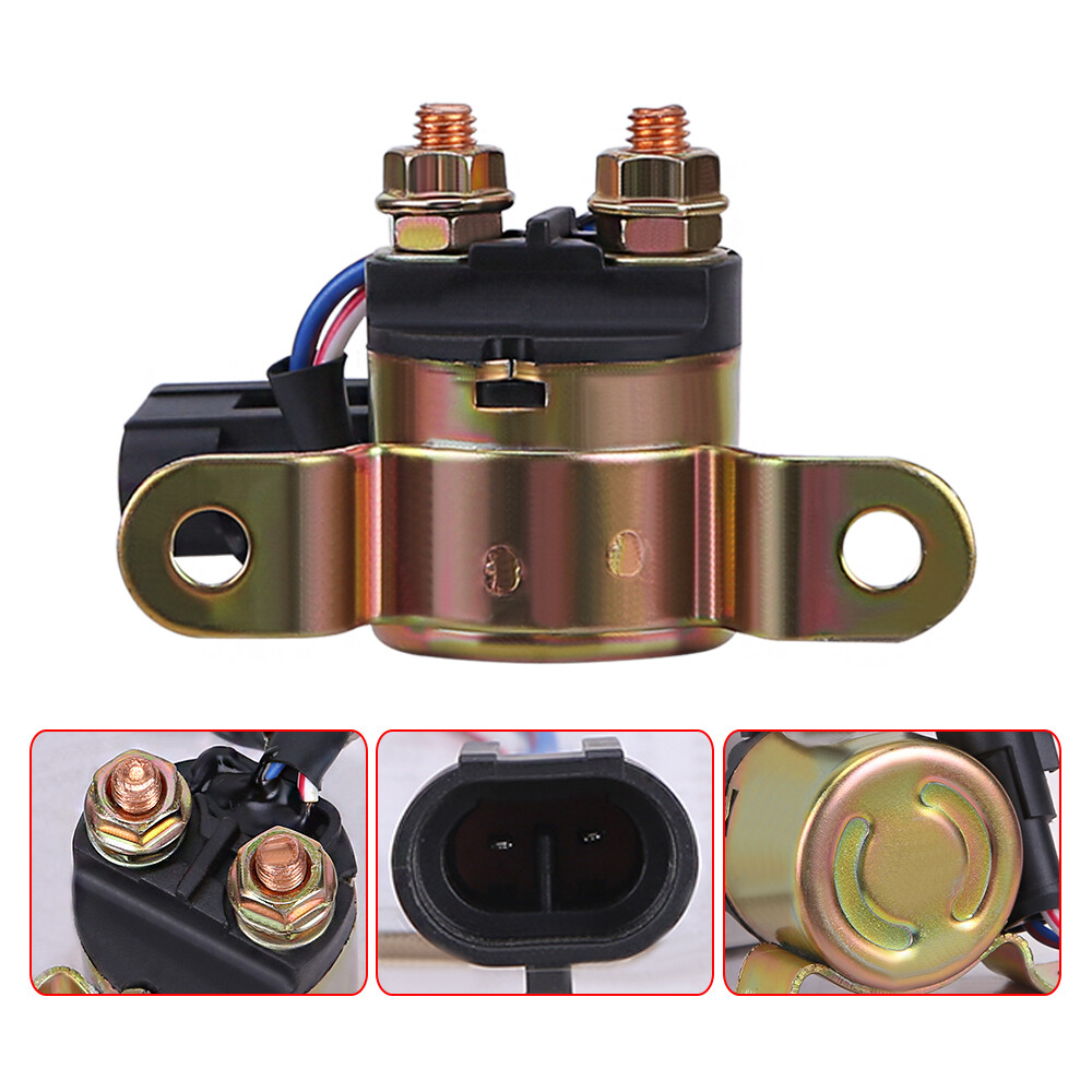 Mercruiser Marine Starter Parts Delco Remy 10511408 Starter Solenoid ...