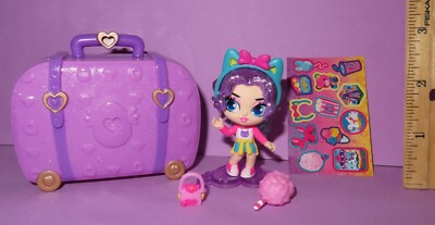 Hatchimals Pixies Vacay Purple Suitcase Crystal Cassie Passport ...