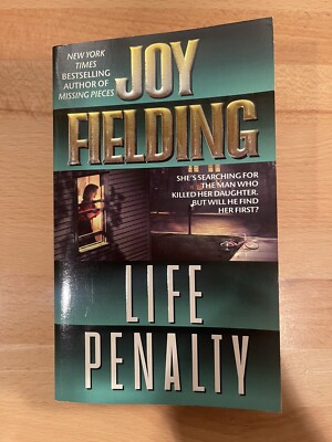 Life Penalty By Joy Fielding Pre Owned Paperback | eBay