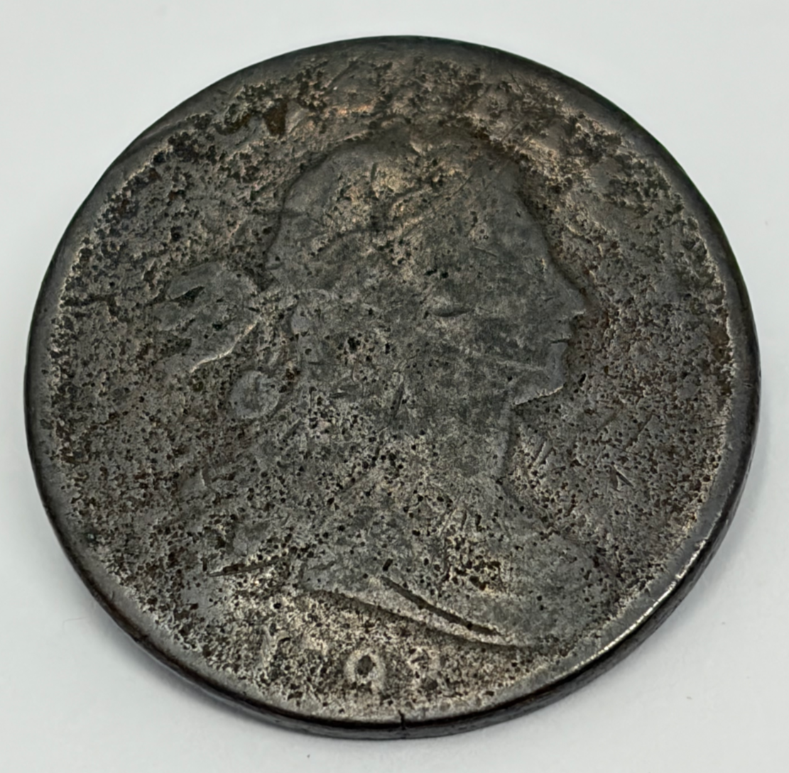 1798 Draped Bust Large Cent US Coin | eBay