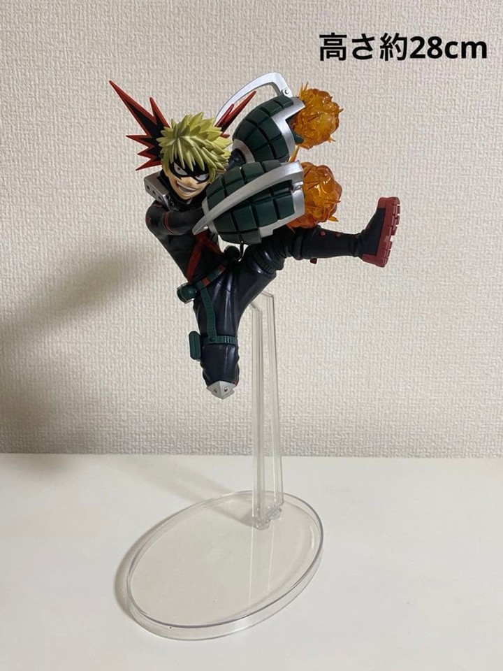 My Hero Academia Katsuki Bakugo Figure Set - Action Pose PVC Anime ...