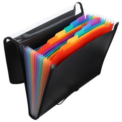 File Folder Organizer for Desk Essential Documents Desktop Files | eBay ...