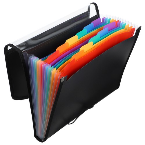 File Folder Organizer for Desk Essential Documents Desktop Files | eBay ...