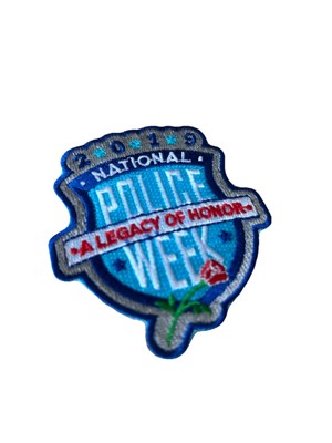 2019 Police Week Commemorative Patch | eBay