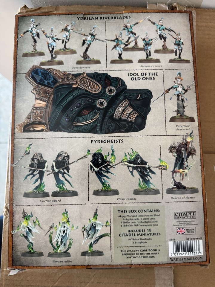 Warcry: Pyre and Flood Warhammer Age of Sigmar Games Workshop | eBay