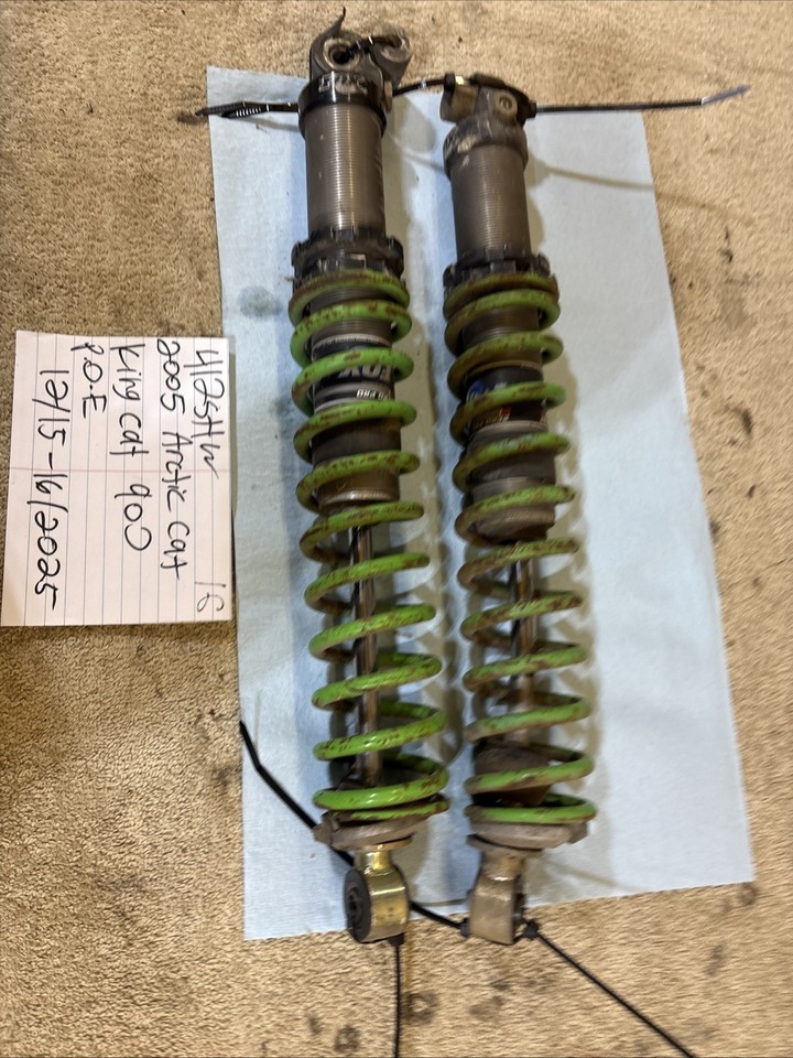 2005 arctic cat king cat 900 fox front shocks suspension 412 | eBay