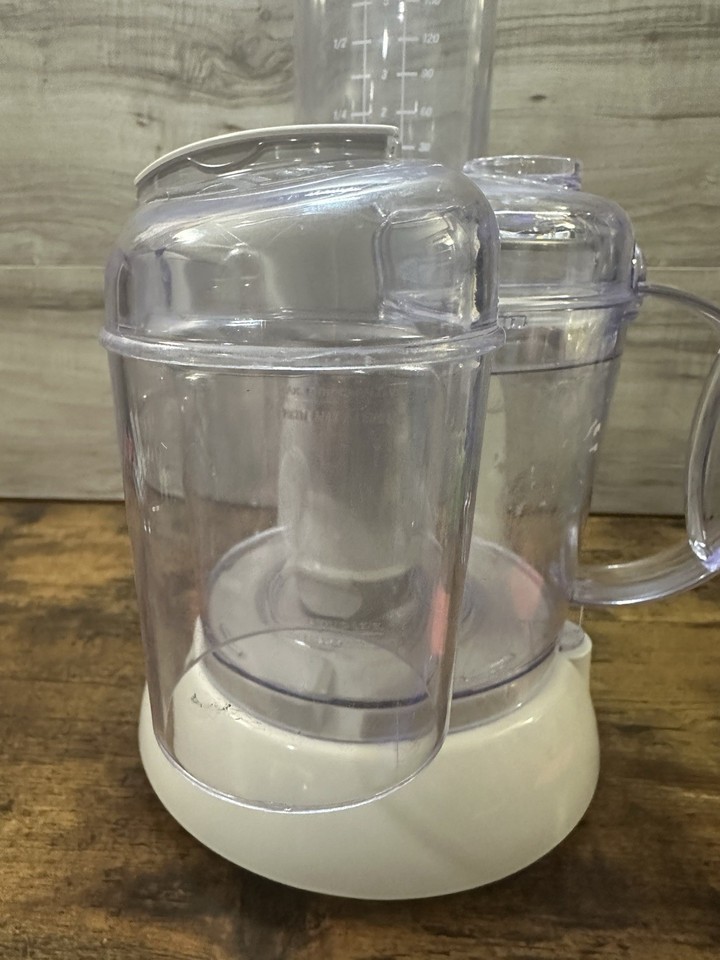 GE Food Processor General Electric 4 Speed Model 106622F Works | eBay