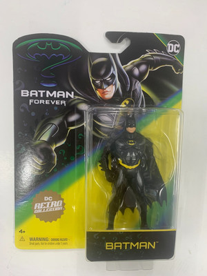 Spinmaster BATMAN FOREVER Batman Figure DC Retro Collection (Target ...