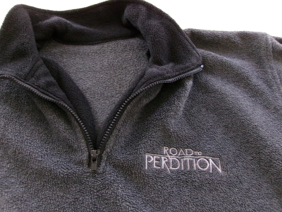 ROAD TO PERDITION XL Cast & CREW Jacket 2002 Tom Hanks Paul Newman | eBay