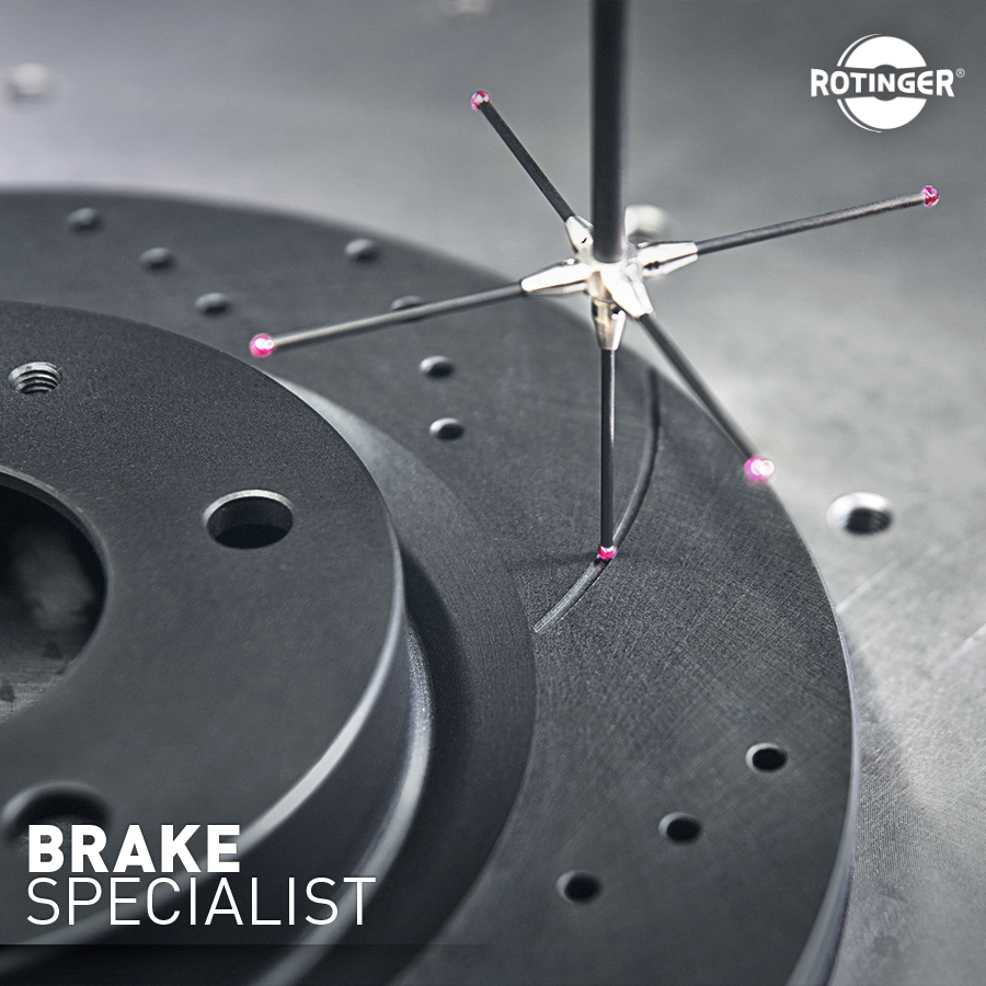 Rotinger Sport Brake Disc Set, Rear Ventilated For Hyundai Tucson ...