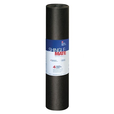 GAF Roofing Underlayment Roll Shingle-Mate Fiberglass-Reinforced 432 sq ...