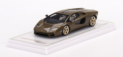 TSM MODEL LAMBORGHINI Countach LPI 800-4 brown 1/43 TSM430672 for sale ...