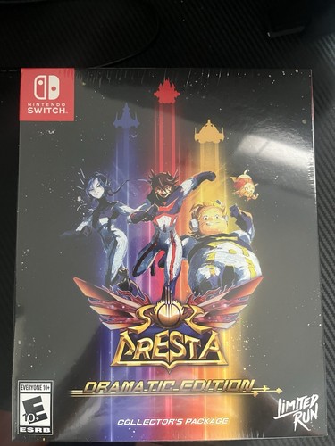 Switch, Sol Cresta Dramatic Edition, Collectors Edition. Limited Run Games | eBay