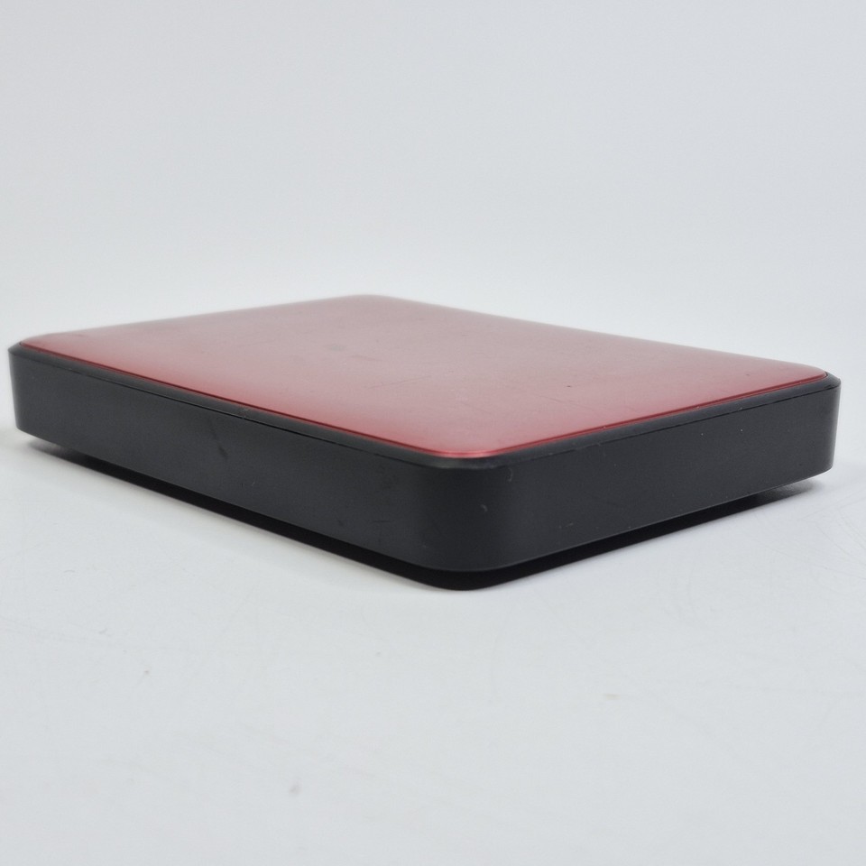 WD MY PASSPORT 1 TB External Hard Drive RED WDBBEP0010BRD-01 TESTED ...