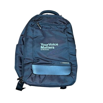 Samsonite Executive Computer Backpack 15” Laptop Black Trolley Strap ...