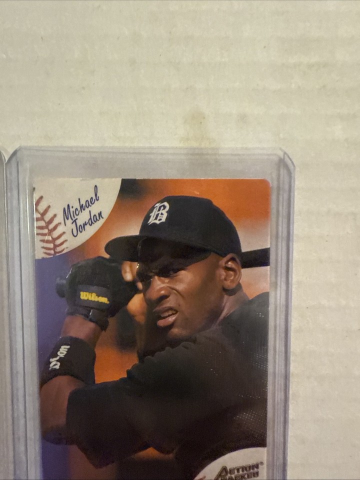 Michael Jordan Rookie Baseball Card Lot | eBay