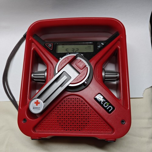 Etón American Red Cross FRX3 Radio, Red | eBay