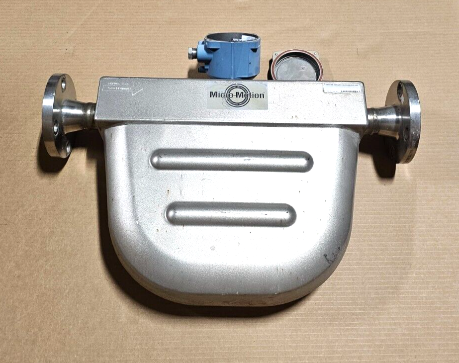MICRO MOTION, MASS FLOW SENSOR, 2" X 1-1/2" 150 RF, F200S418C2BAEZZZZ, USED | eBay