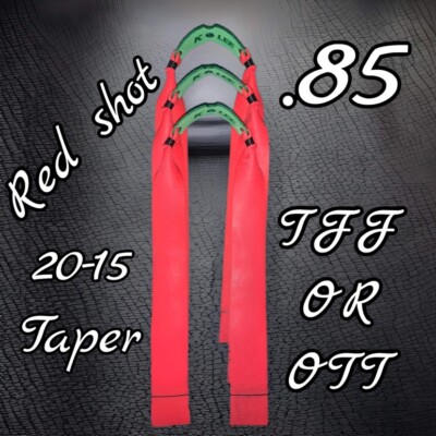 Catapult/slingshot Catty Shack Red Shot .85 20-15 Taper Catapult Bands ...