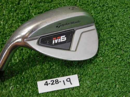 TaylorMade M6 54* Left Hand Sand Wedge Atmos 6R Regular Graphite | eBay