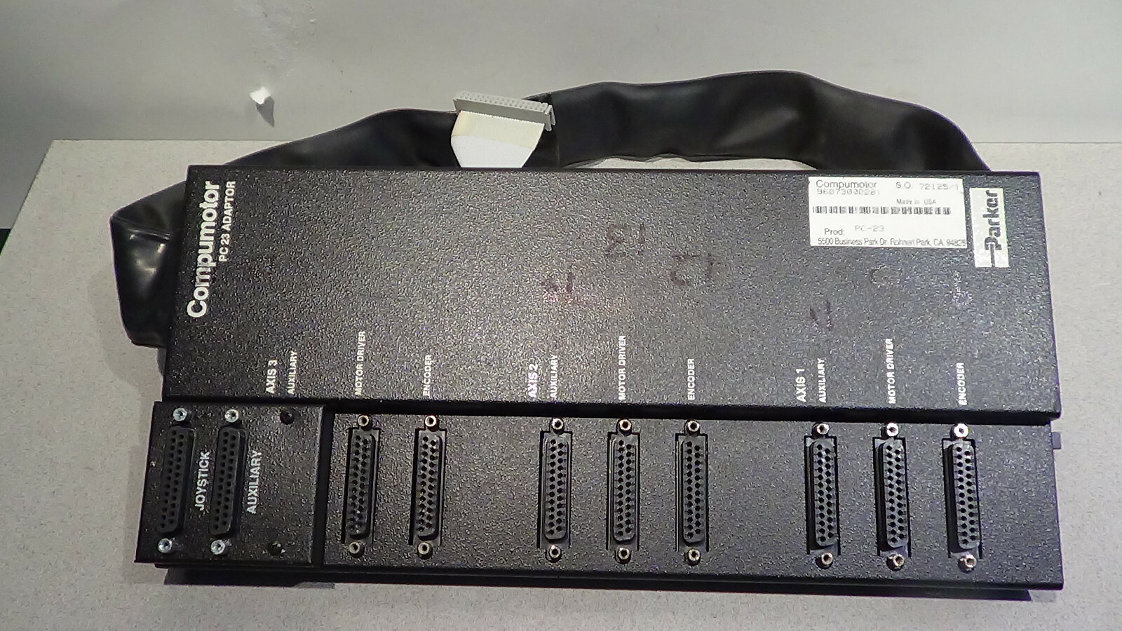 Parker Compumotor PC23 Adaptor Box w/ warranty | eBay