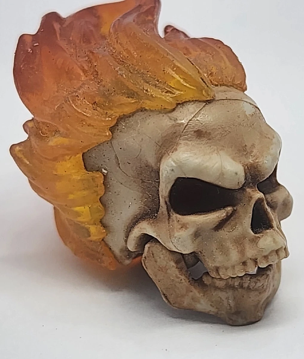 Ghost Rider Head Logo